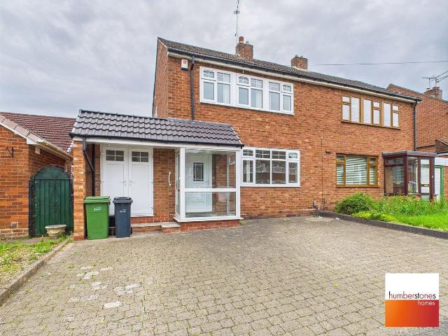Lansdowne Road, Hurst Green, Halesowen B62, 3 bed semi detached house to rent, £1,300 pcm | PrimeLocation