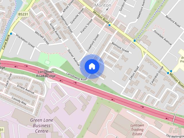 Lansdowne Road, Manchester, M30