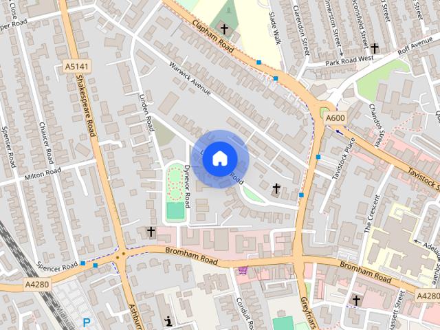 Lansdowne Road, MK40