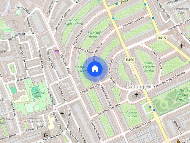 Lansdowne Road, Notting Hill, W11