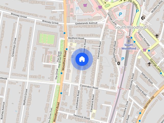 Lansdowne Road, South Woodford