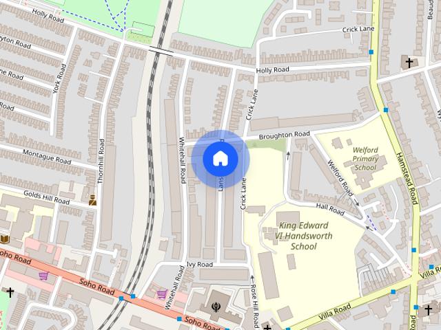 Lansdowne Road, Smethwick