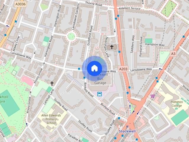 Lansdowne Way, London