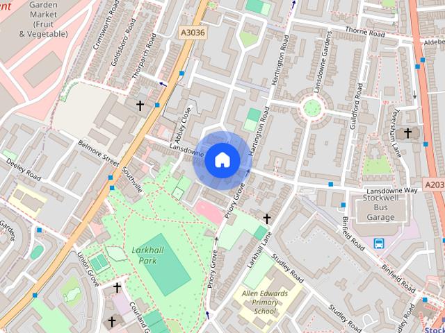 Lansdowne Way, London, SW8