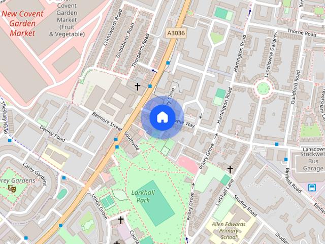 Lansdowne Way, London, SW8