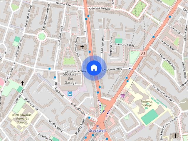 Lansdowne Way, South Lambeth