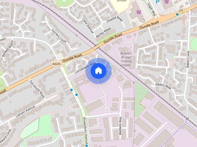 Lansdowne Walk, PETERBOROUGH