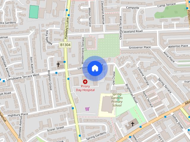 Lansdowne Tce, North Shields. NE29 0NJ