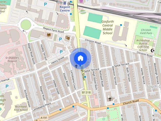 Lansdowne Terrace, Gosforth NE3