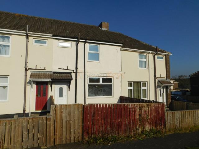 Laburnum Terrace, Catchgate, Stanley DH9, 2 bed terraced house to rent, £475 pcm | PrimeLocation