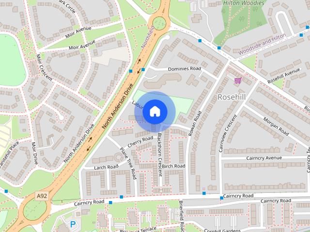 Laburnum Walk, Top Floor, AB16