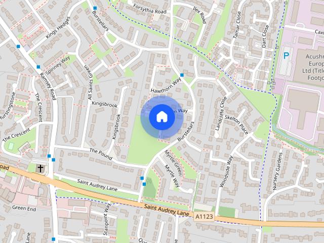 Laburnum Way, St Ives, PE27