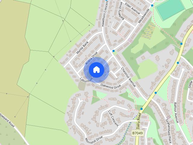 Laburnum Avenue, Beith