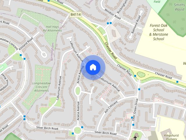 Laburnum Avenue, Kingshurst, Solihull