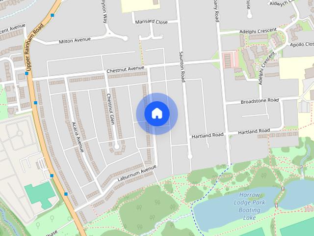 Laburnum Avenue, Hornchurch, RM12