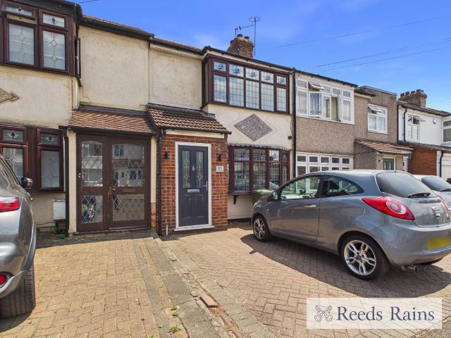 Laburnum Avenue, Hornchurch RM12, 3 bed terraced house to rent, £2,200 pcm | PrimeLocation