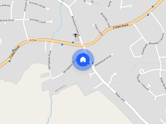 Laburnum Court, Wistaston