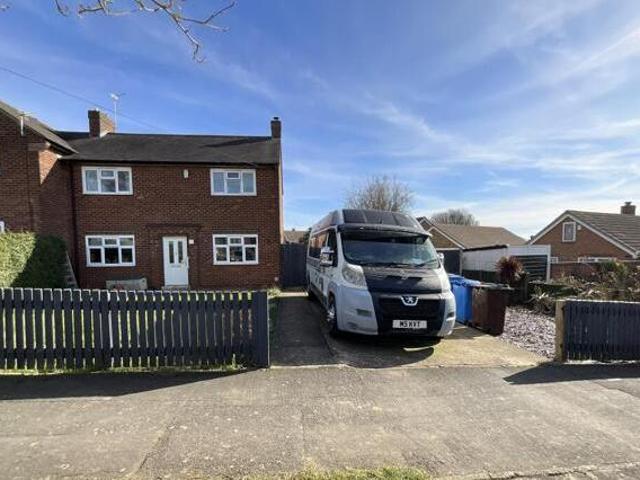 Laburnum Crescent, Derby, 3 Bedroom Semi detached