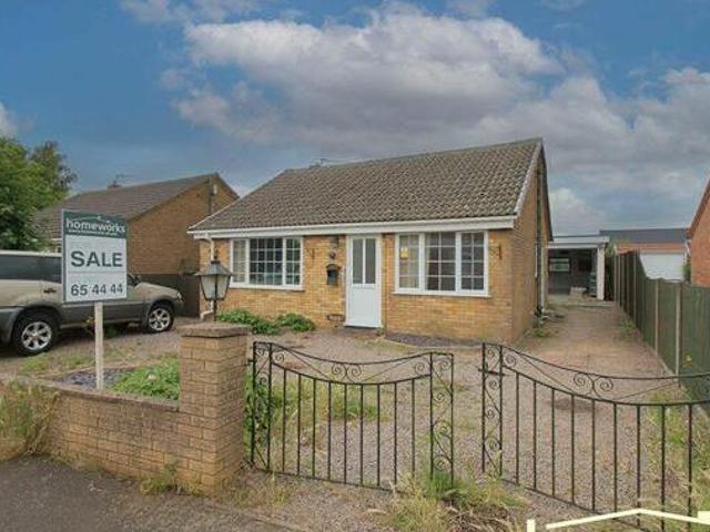 Laburnum Crescent, Dereham, 2 Bedroom Detached
