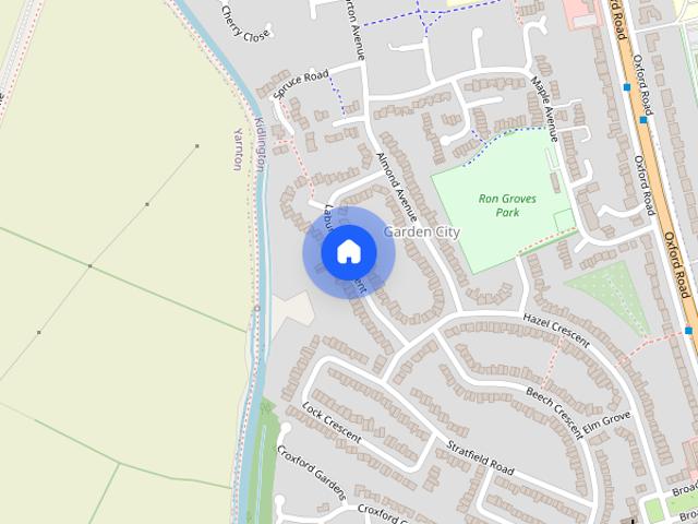 Laburnum Crescent, Kidlington, Oxfordshire, OX5