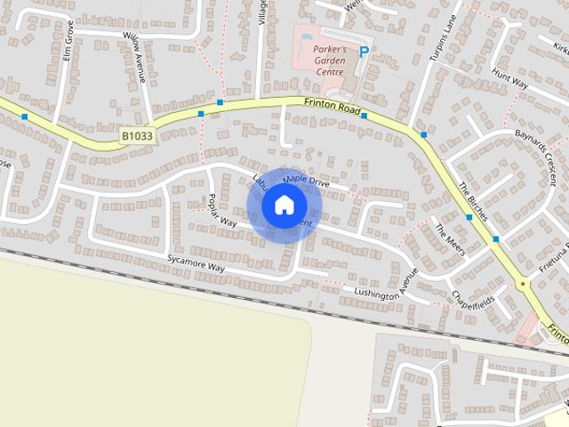 Laburnum Crescent, Kirby Cross