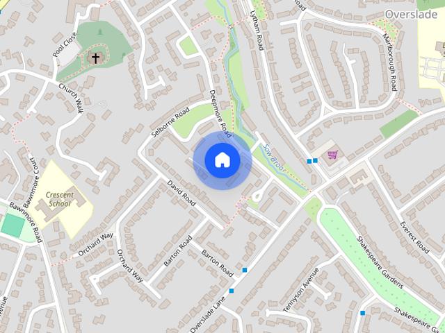 Laburnum Grove, Rugby, Warwickshire, CV22