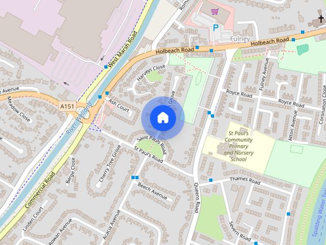 Laburnum Grove, Spalding, PE11
