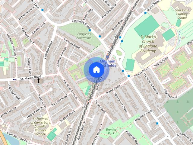 Laburnum Road, MITCHAM