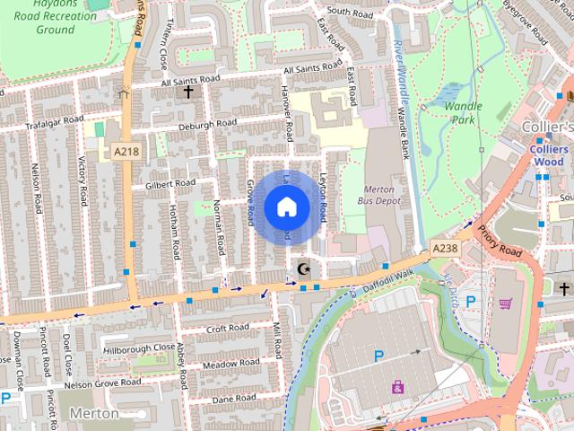 Laburnum Road, London, SW19