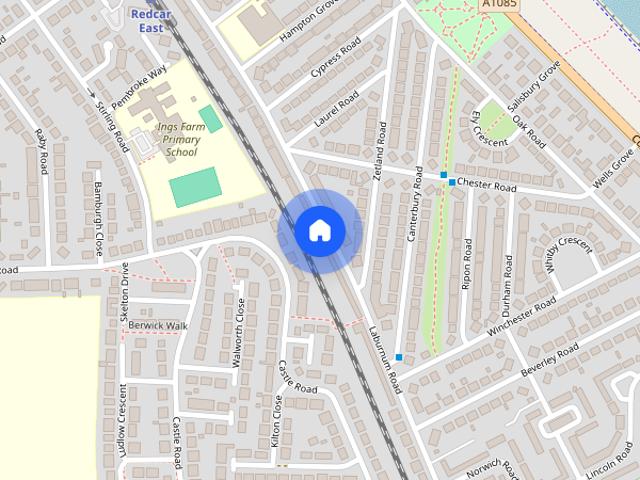 Laburnum Road, Redcar