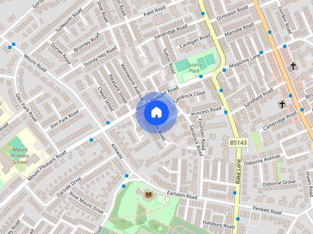 Laburnum Road, Wallasey, CH45