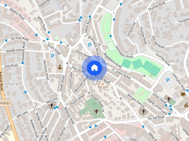 Laburnum Row, Torquay, Devon, TQ2