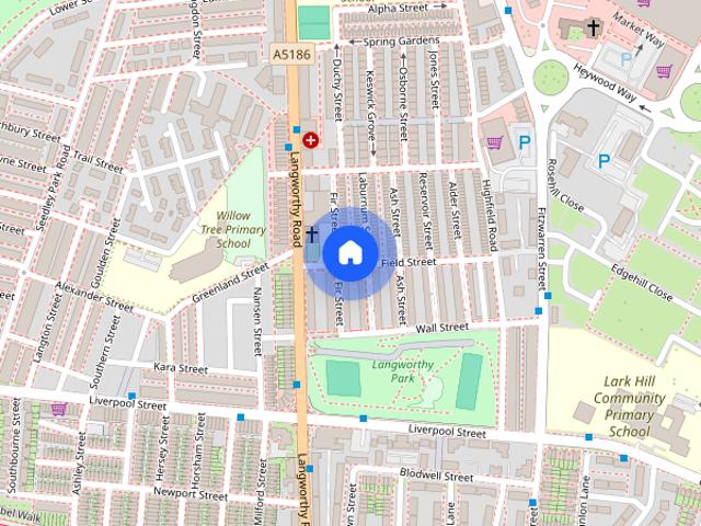 Laburnum Street, M6