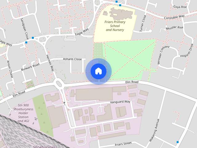 Laburnham Court, The Woodlands, Shoeburyness, Essex, SS3