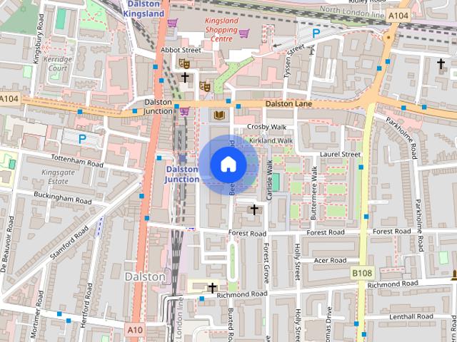 Labyrinth Tower, London, E8
