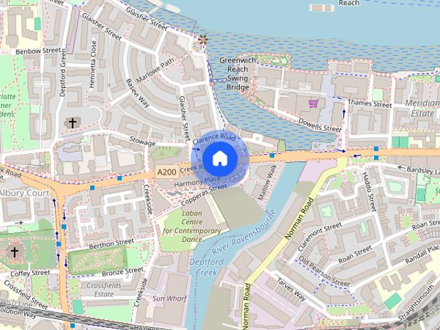 Laban Walk, Greenwich, London, SE8 3FJ