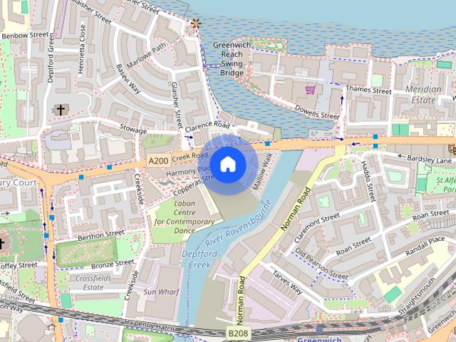 Laban Walk, London