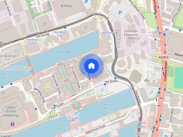 Labrador Quay, Salford, M50