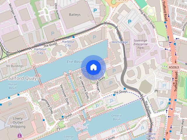 Labrador Quay, Salford Quays, Salford, M50