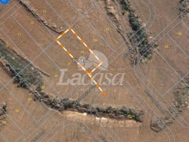 LACASA VENDE TERRENO NO LOTEAMENTO TRAMONTO PRÓXIMO A RPC