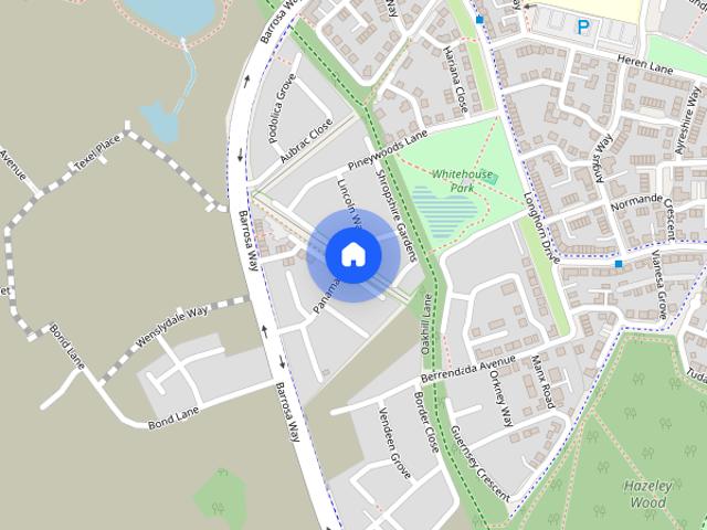 Lacaune Close, Whitehouse, MK8
