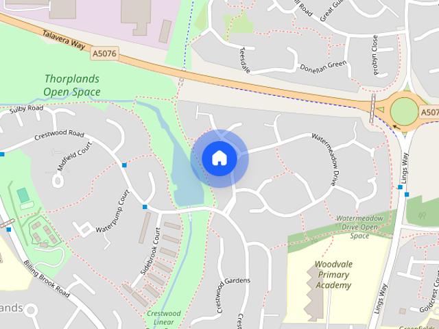 Laceby Walk, Lings, Northampton, NN3