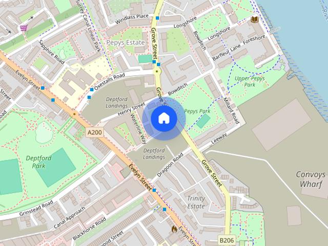 Lacewood Apartments, 4 Timberyard Street, Deptford, London, SE8