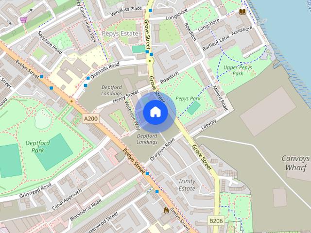 Lacewood Building, 4 Timberyard Street, Deptford Landings, Deptford, SE8