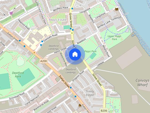 Lacewood Building, 4 Timberyard Street, Deptford Landings, Deptford, SE8