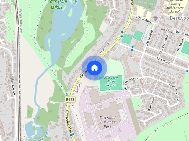 Lacewood Close, Bestwood Village