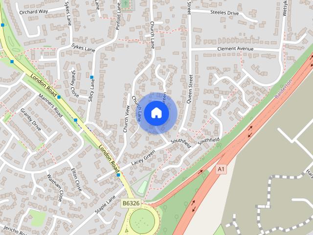 Lacey Green, Balderton, Newark, Nottinghamshire, NG24