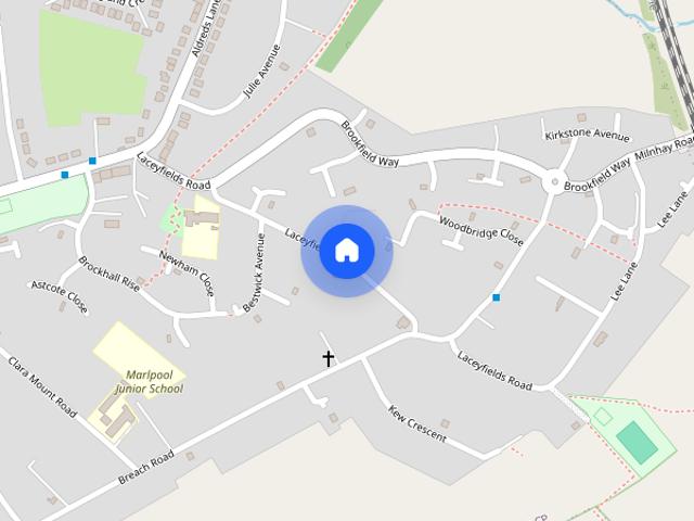 Laceyfields Road, Heanor