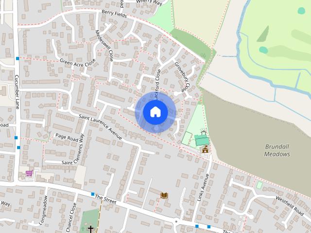 Lackford Close, Brundall, NORWICH