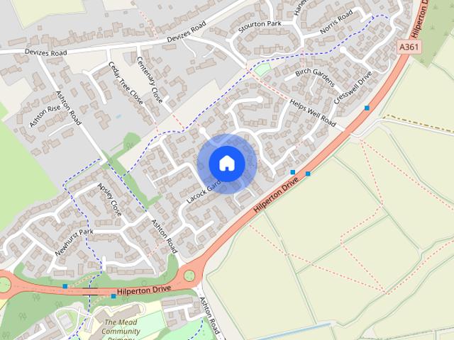 Lacock Gardens, Hilperton, Nr Trowbridge